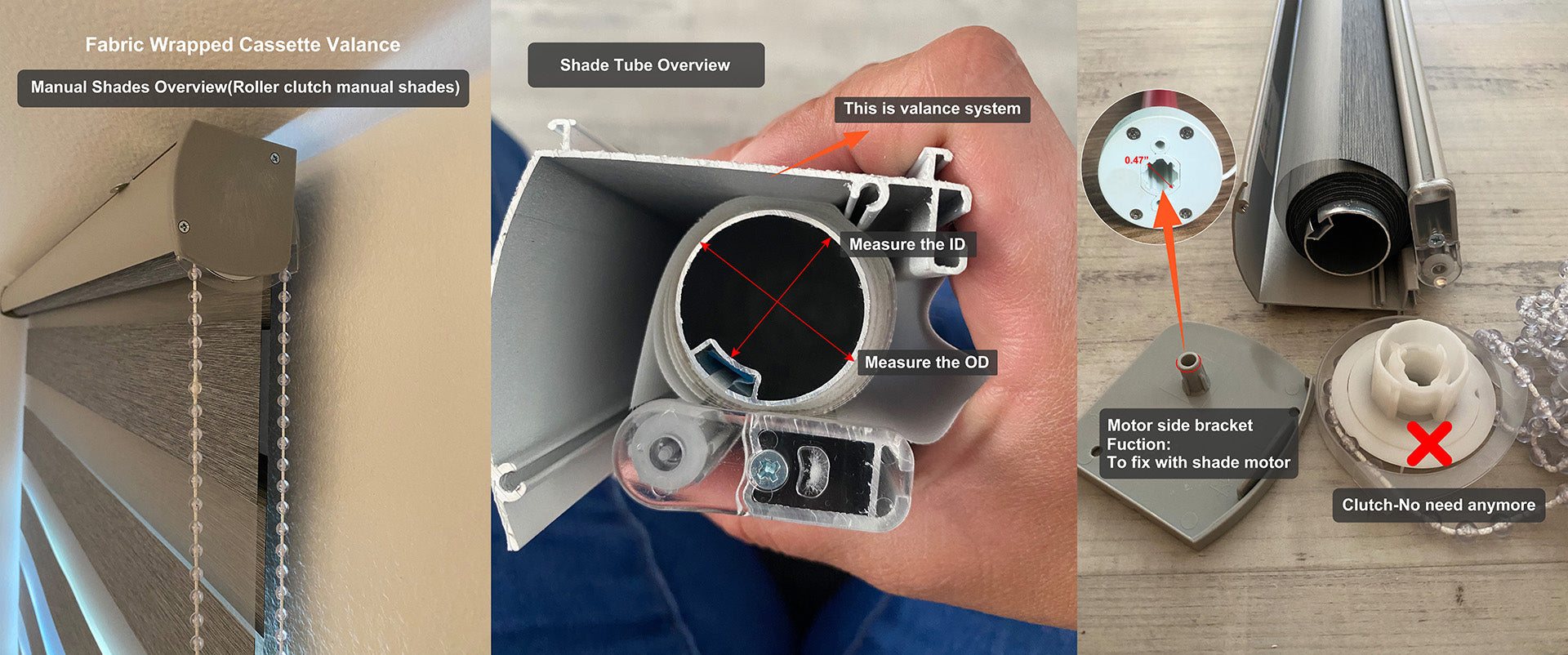How to Match the Right Motor for Your Blinds/Shade – RollerHouses