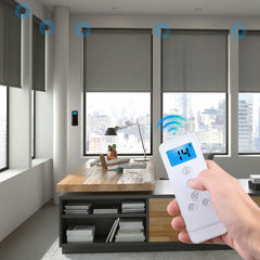 Rollerhouses BF-301, BF-305, BF-315, RF 433.92 Motorized Blinds Transm ...