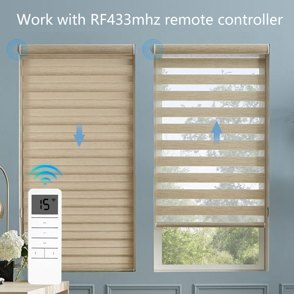 DD2702h 433mhz 15 Channel RF Transmitter/Remote Controller for DOOYA M ...