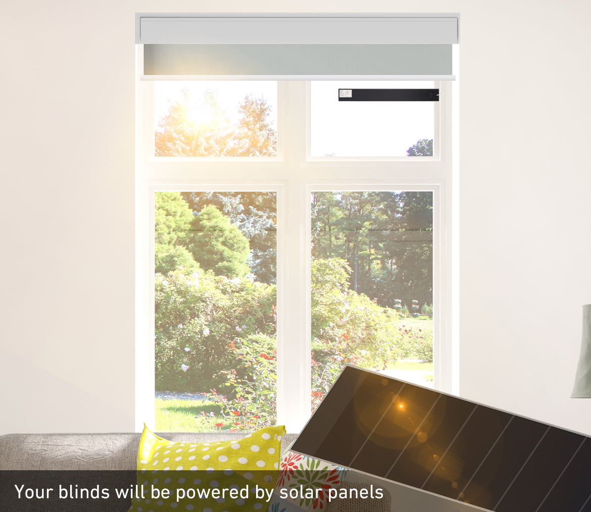 Blinds Solar Panel – RollerHouses