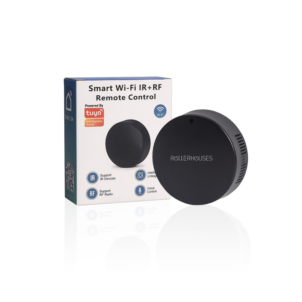 Rollerhouses Smart WiFi IR/RF Remote Control Hub for Smart Home Automa ...